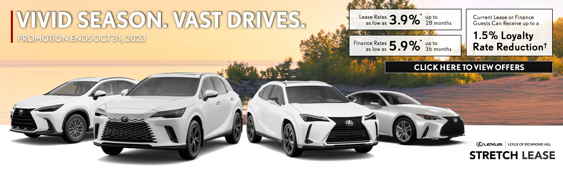 Lexus Dealership in Richmond Hill, Ontario | Lexus of Richmond Hill