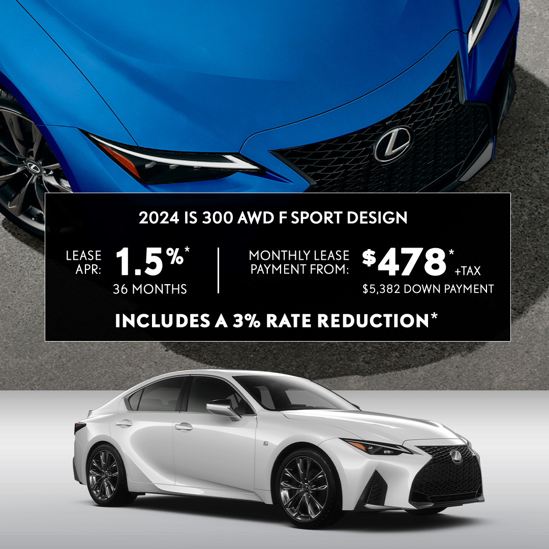 The Lexus 5 Day Event - Lexus of Richmond Hill