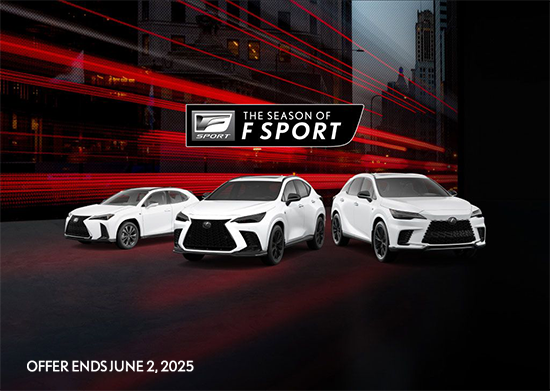 Promotions on New Lexus Vehicles - Lexus New Vehicle Promotions