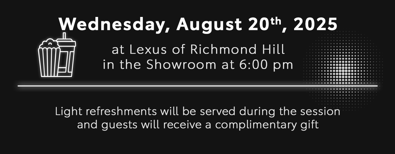 Learn More About Your Lexus Vehicle - Know Your Car Night Event